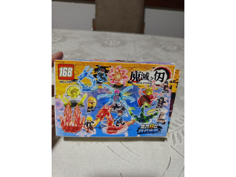 Set kockica,kao lego