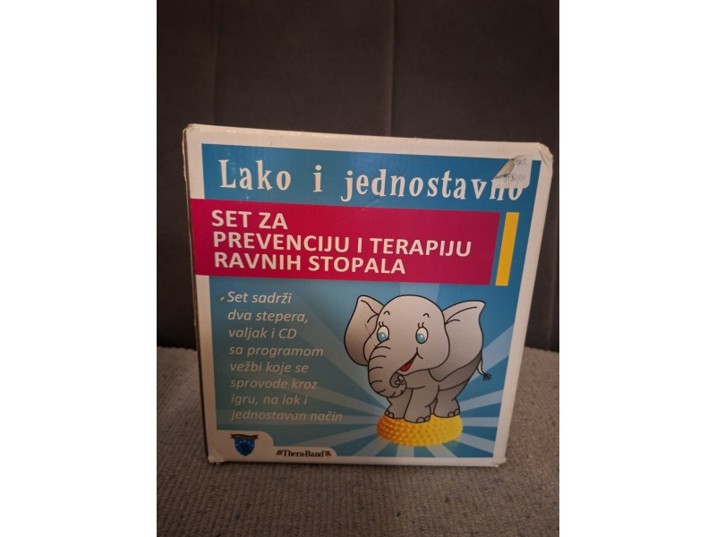 Set za korekciju ravnih stopala