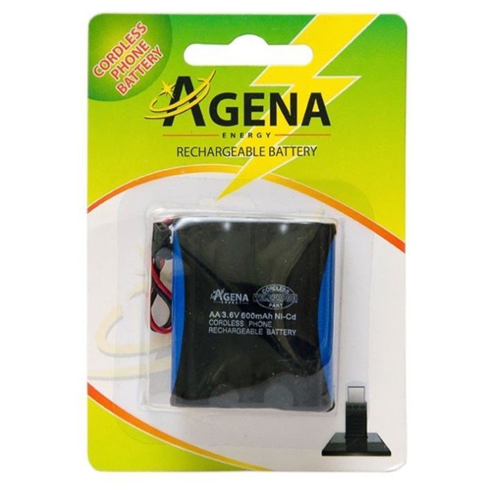 Agena P203 3.6V 850mAh Ni-Cd punjiva baterija
Agena P203 3.6V 850mAh Ni-Cd punjiva baterija