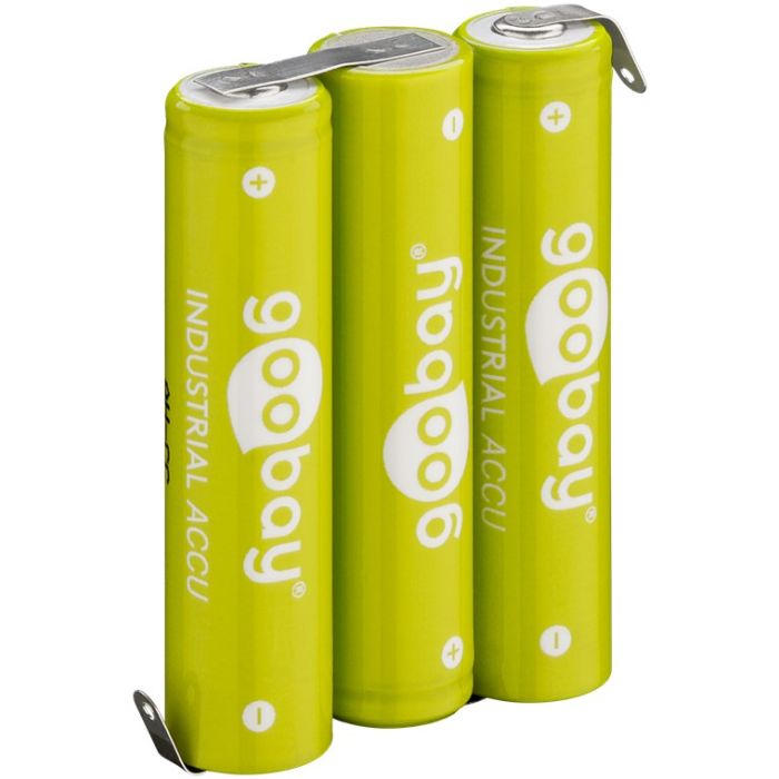 Goobay punjive AAA baterije 800 mAh
Goobay punjive AAA baterije 800 mAh