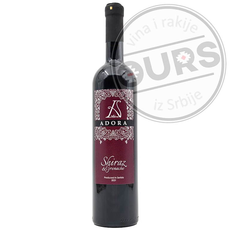 Adora Shiraz & Grenache 0,75L