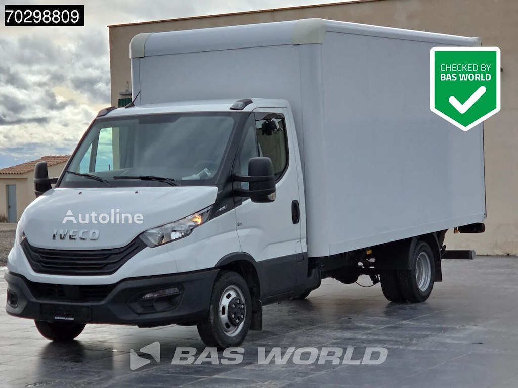 IVECO Daily 35C16 Furgón de plataforma elevadora con eje trasero doble kamion furgon < 3.5t