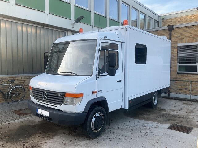 Prodaje se Mercedes-Benz Vario 816D kamion furgon < 3.5t na aukciji