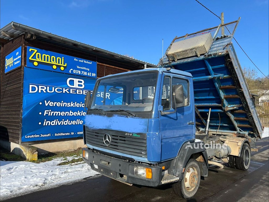 Mercedes-Benz 814 K kiper