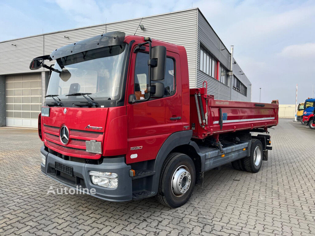 Mercedes-Benz Atego 2-Achs Kipper 1530 K Meiller kiper