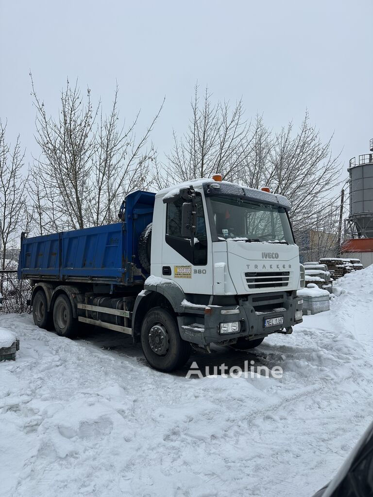 IVECO Eurotrakker 380 kiper