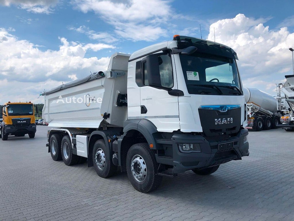 Novi MAN TGS 41.520 GSR kiper