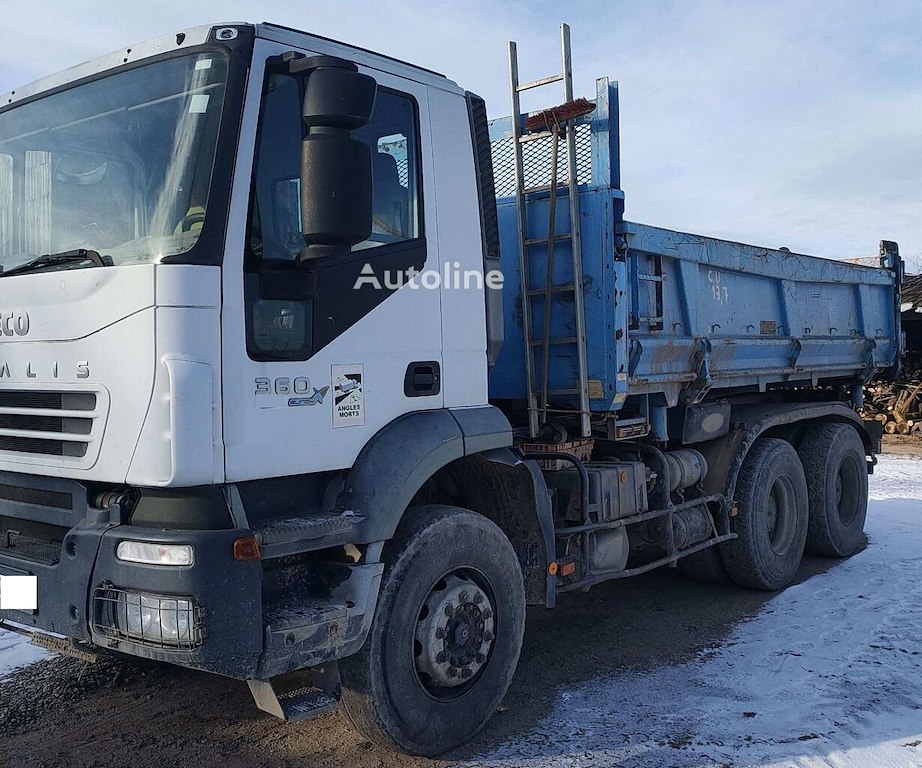 IVECO Trakker 360 kiper