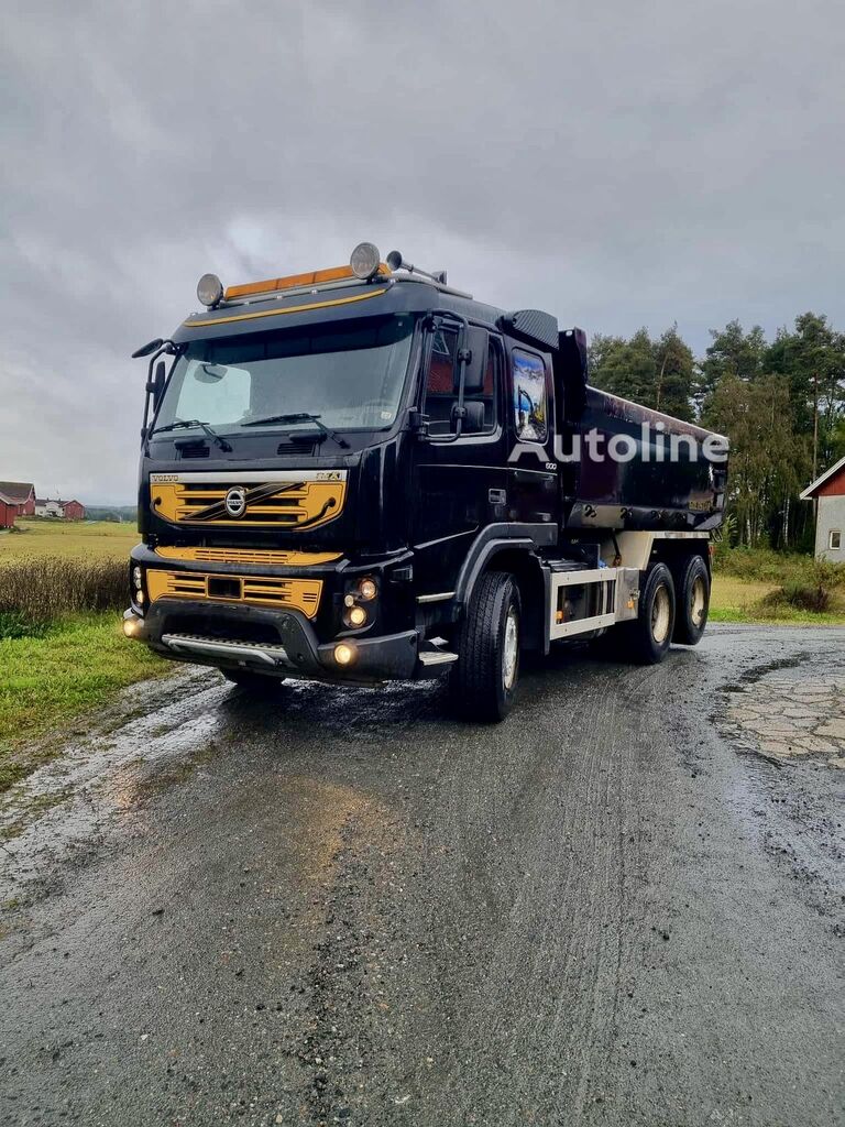 Volvo FMX 500 FH FM kiper