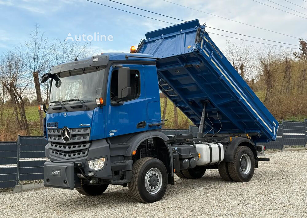Mercedes-Benz Arocs 2136 kiper