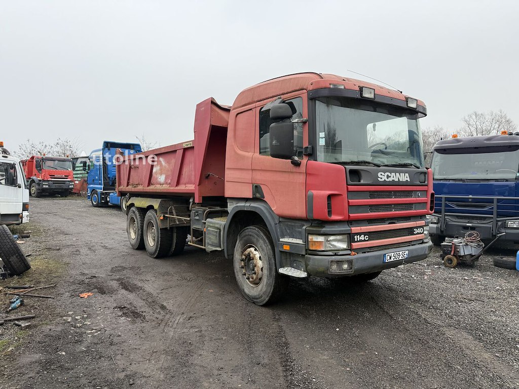 Scania C114 kiper