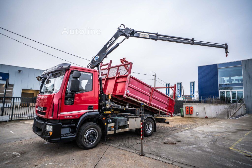IVECO EUROCARGO 120E22 - 45 285 KM kiper