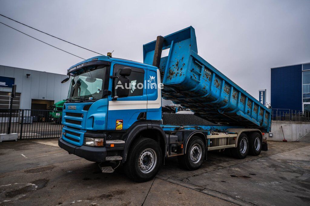 Scania P380 kiper