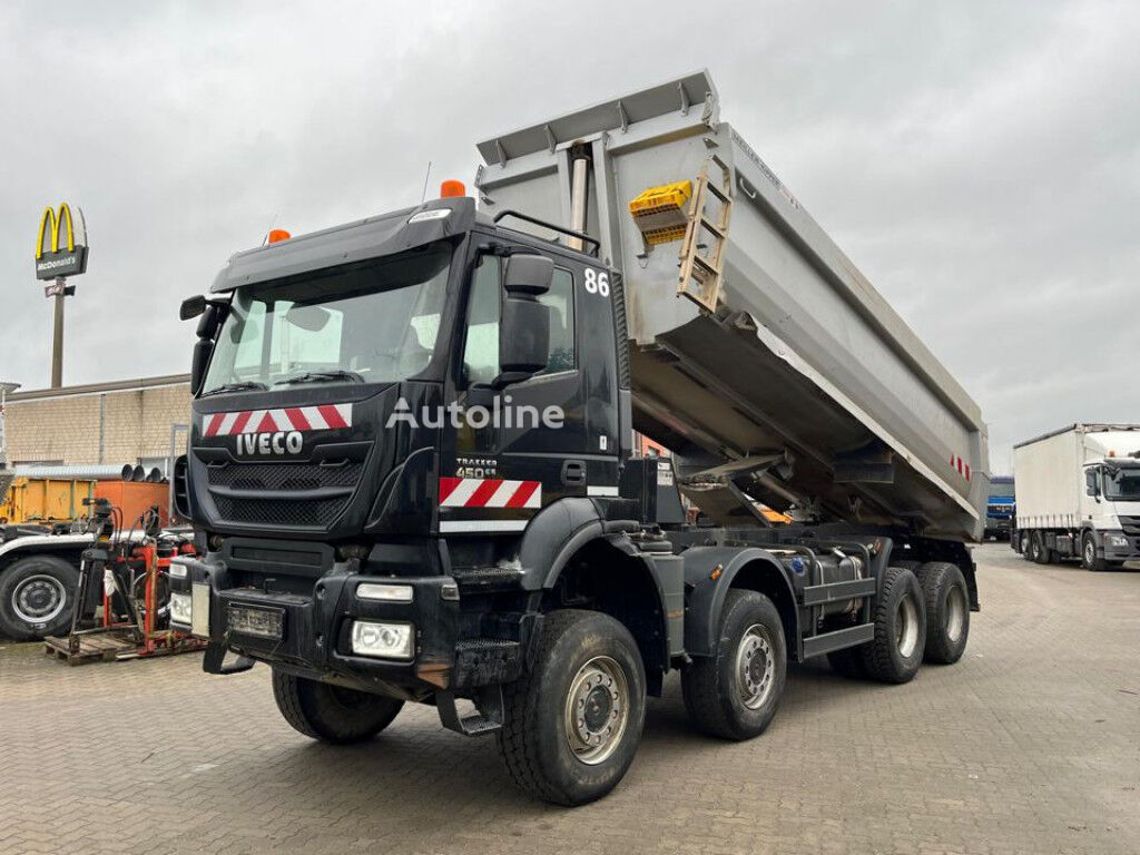 IVECO MAGIRUS TRACKER AD450TW kiper