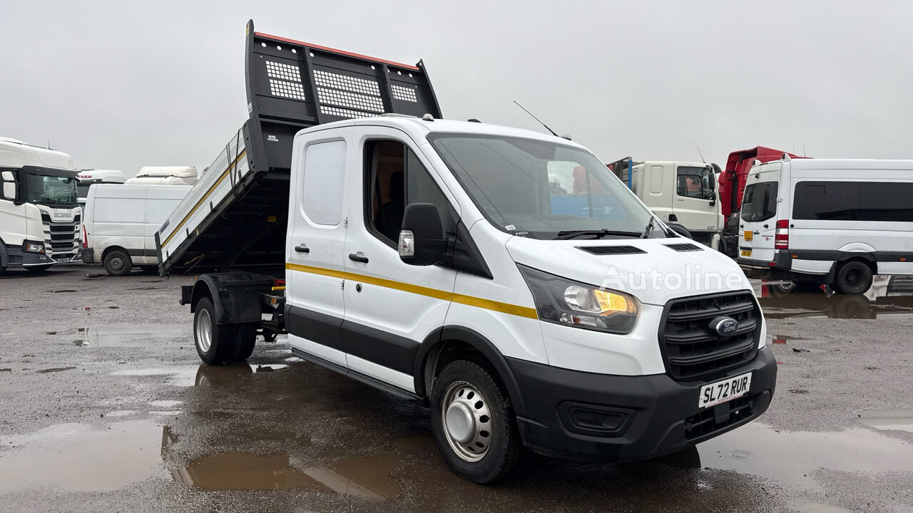 Prodaje se Ford TRANSIT 350 kamion kiper < 3.5t na aukciji