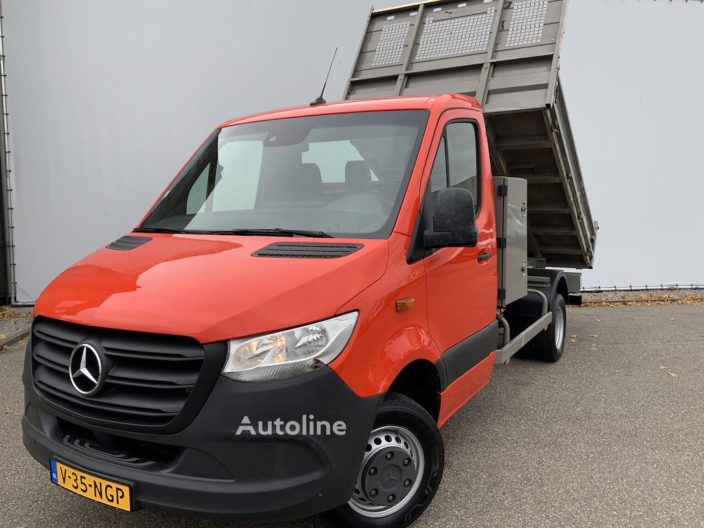 Mercedes-Benz Sprinter 514 2.2 CDI L2 kipper Pick Up Airco Cruise 3 Zits 3500k kamion kiper < 3.5t