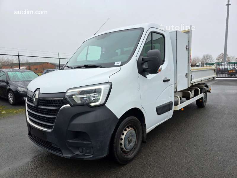 Prodaje se Renault Master kamion kiper < 3.5t na aukciji