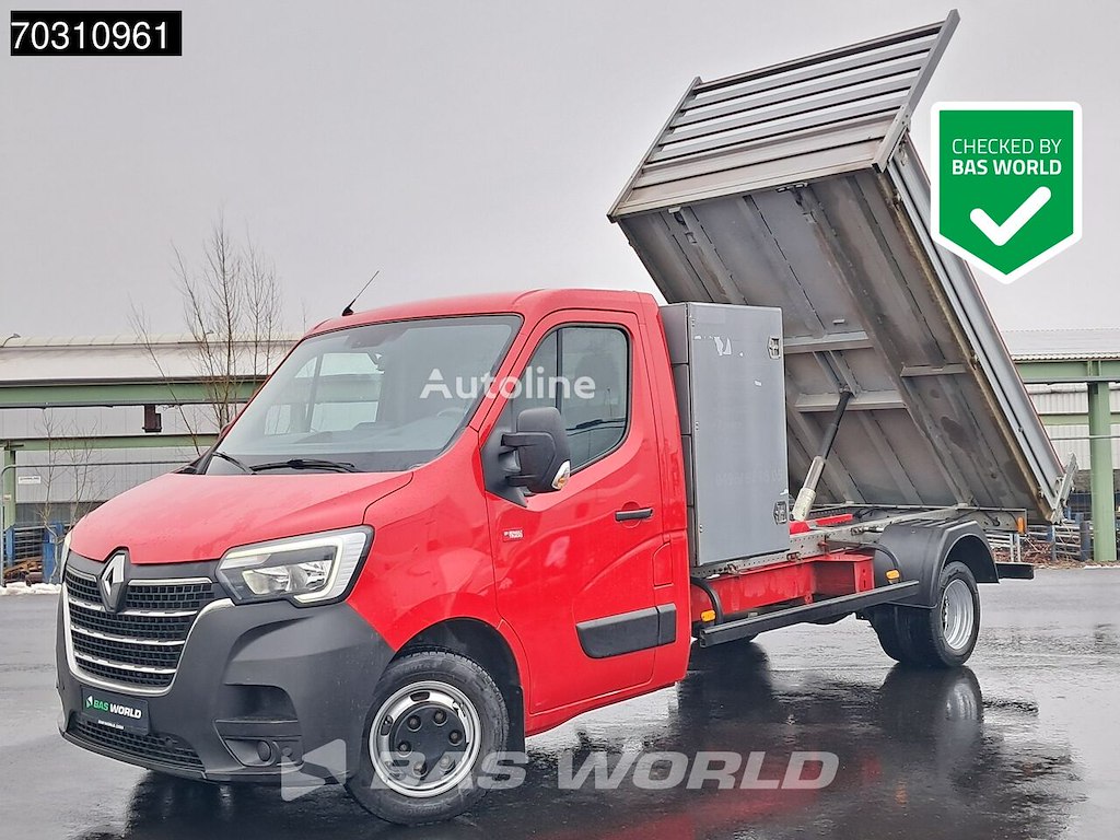 Renault Master 165PK Pritsche Doppelbereifung 3,5t AHK 165PS LED Navi Kl kamion kiper < 3.5t