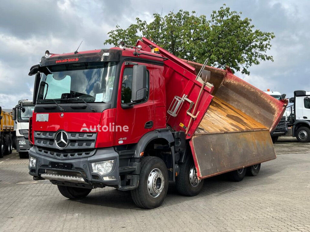 Mercedes-Benz Arocs 4-Achs Kipper 4143 kiper