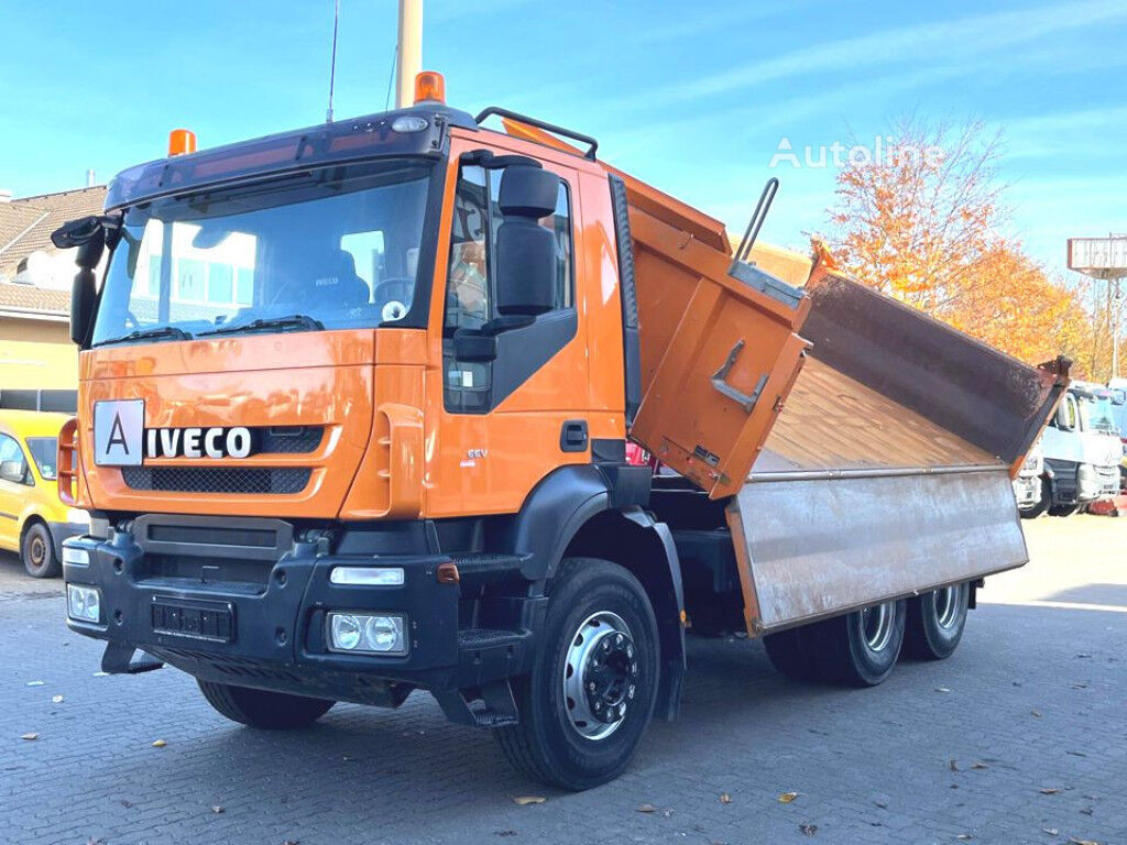 IVECO MAGIRUS AD260T50 kiper