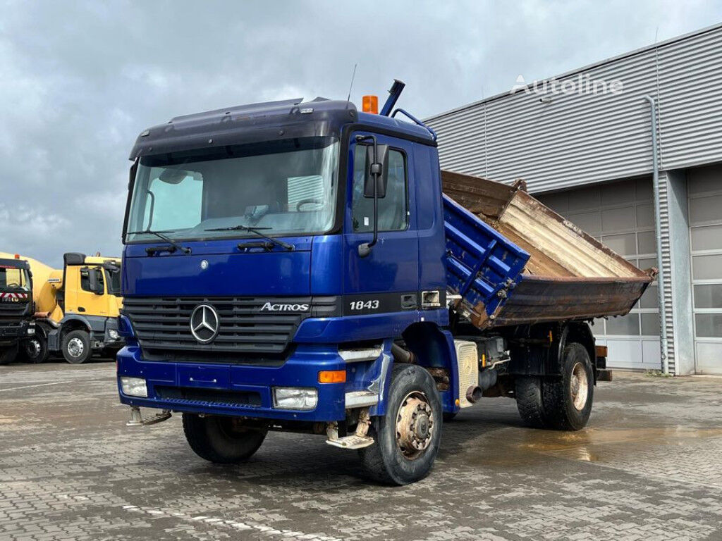Mercedes-Benz Actros1843 AK kiper