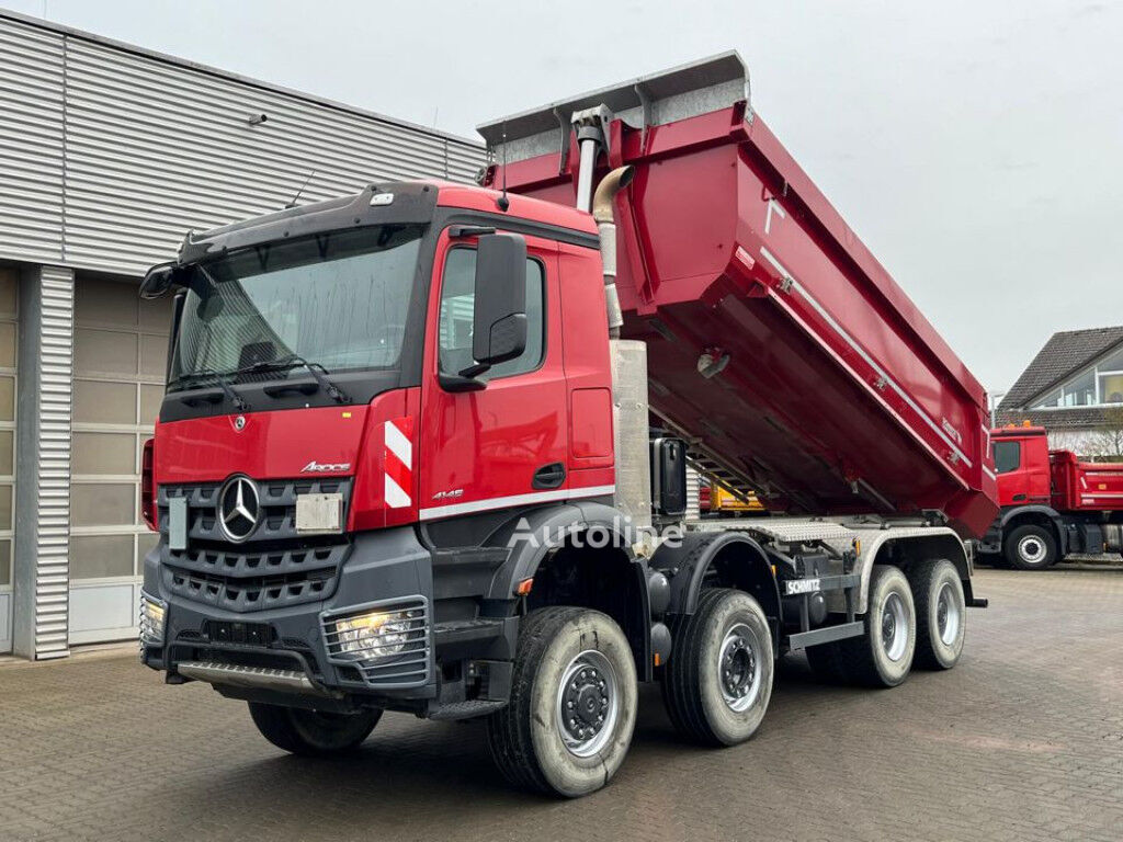 Mercedes-Benz Arocs 4 kiper