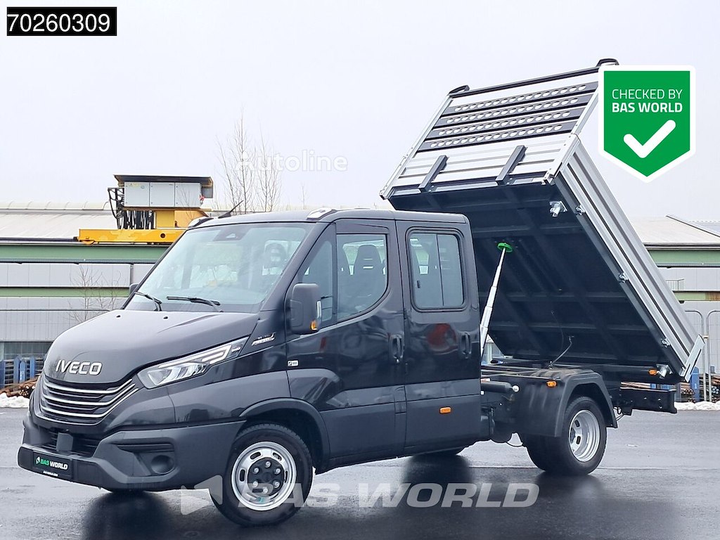 Novi IVECO Daily 35C21 Neu! Dreiseitenkipper Automatik 210PS Doppelbereifun kamion kiper < 3.5t