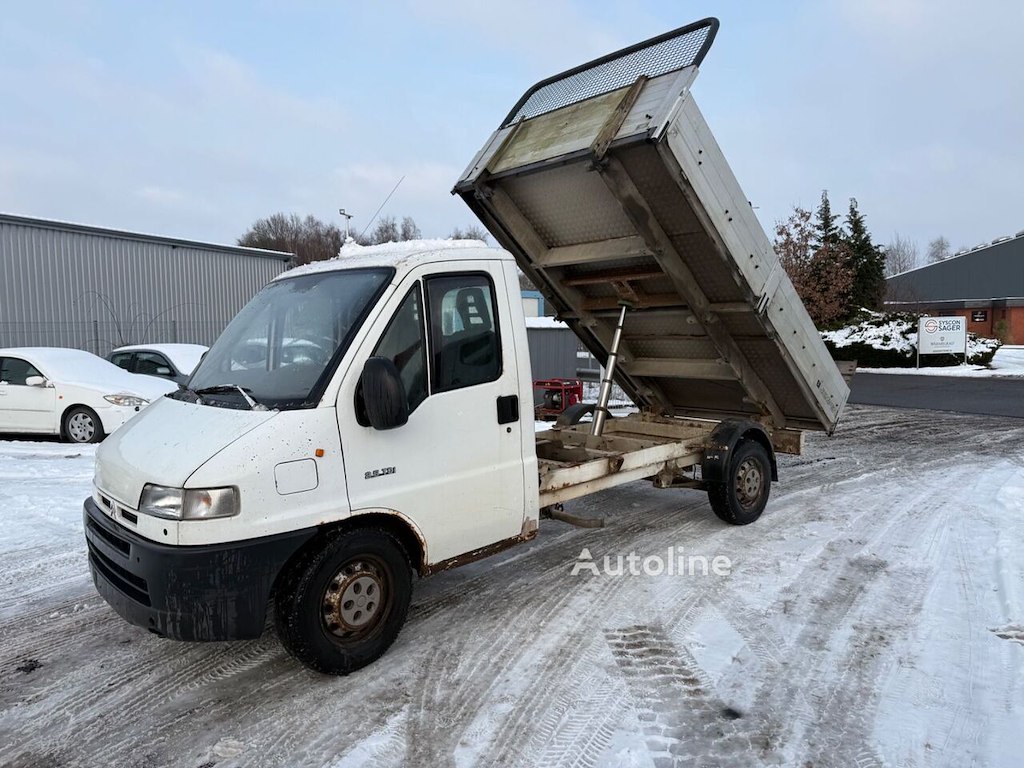 Citroen Jumper 2.5 TD tipper manual with ac kamion kiper < 3.5t