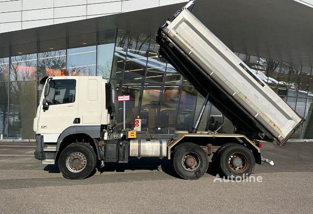DAF CF 460 6x4 / Schwarzmüller 3-sided / Bordmatic / Sleeper cab kiper