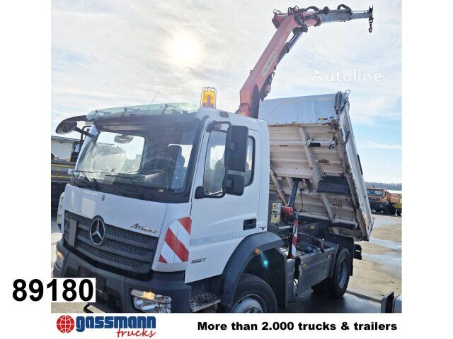 Mercedes-Benz Atego 1627 AK kiper