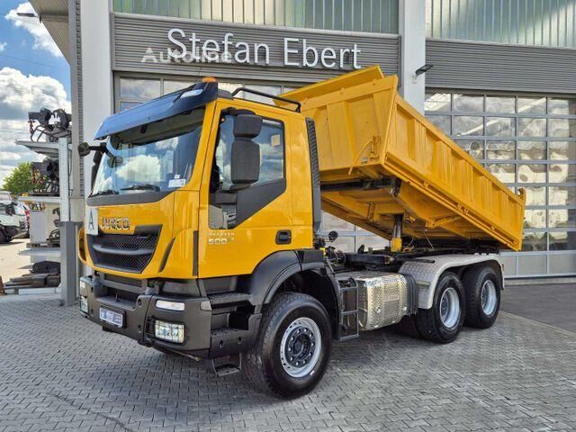 IVECO Trakker AD380T50 6x4 Kipper/SZM Wechselsystem kiper