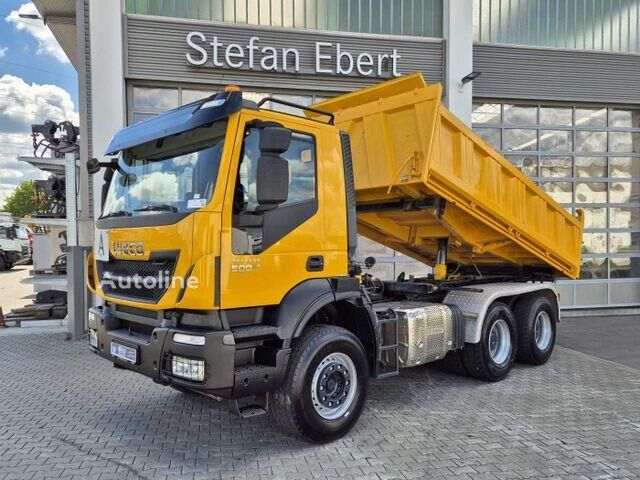 IVECO Trakker AD380T50 6x4 Kipper/SZM Wechselsystem kiper