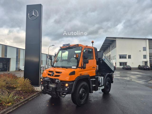 Mercedes-Benz U 218 4x4 Winterdienst, Hydrostat, Zapfwelle kiper