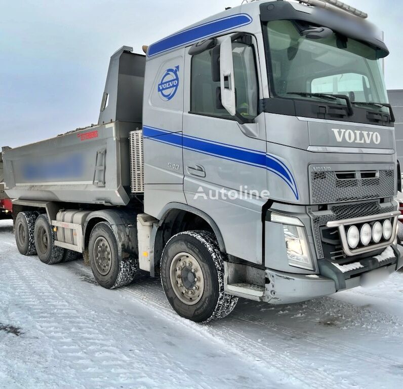 Volvo FH540 *8x4 *RETARDER *HUB Reduction *TANDEM LIFT kiper