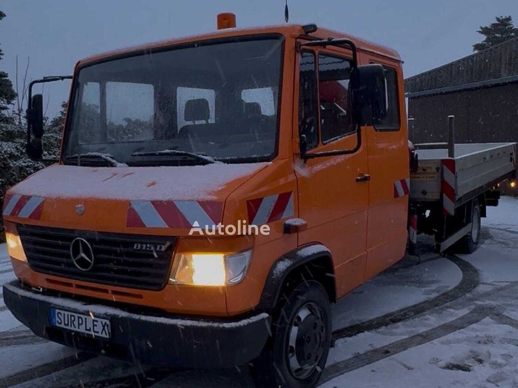 Prodaje se Mercedes-Benz 814D / Vario kamion s ravnom platformom < 3.5t na aukciji