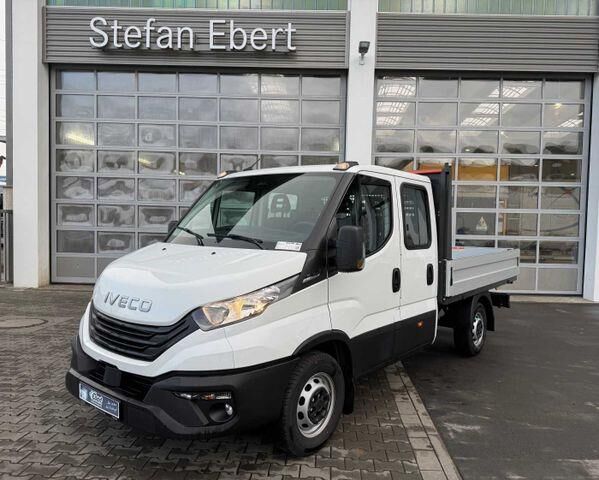 Novi IVECO Daily 35S16 A8 Pritsche *7-Sitze*AHK*Automatik* kamion s ravnom platformom < 3.5t