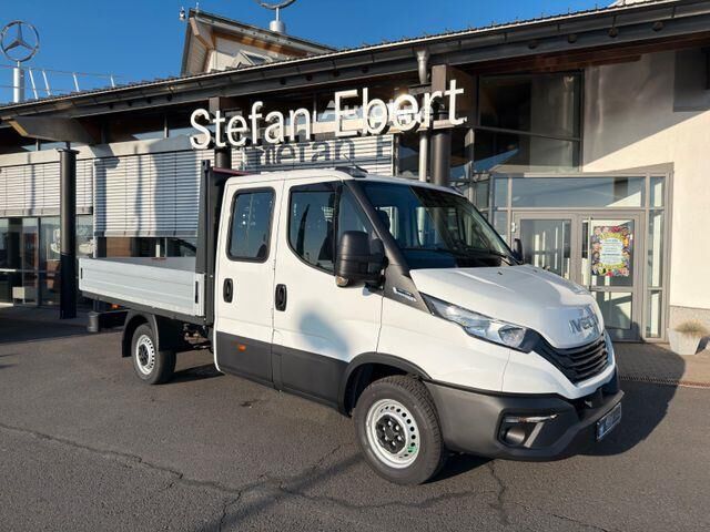 Novi IVECO Daily 35S16 A8 *R3.450mm*Automatik*AHK*Standh* kamion s ravnom platformom < 3.5t