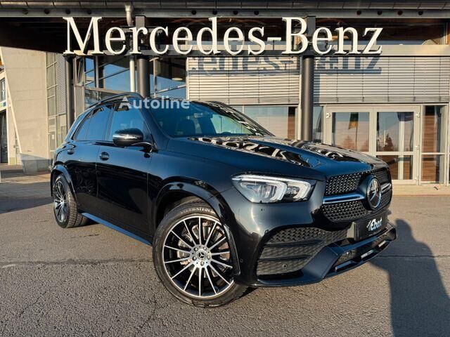 Mercedes-Benz GLE 300 d AMG BURM+AHK+AIRM+PANO+MEMORY+21" kamion s ravnom platformom < 3.5t