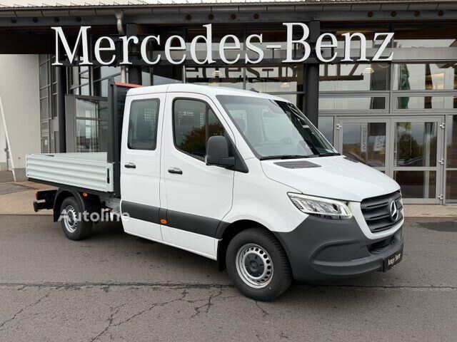 Mercedes-Benz Sprinter 317 CDI 3665 9G DoKa AHK Klima Kamera kamion s ravnom platformom < 3.5t