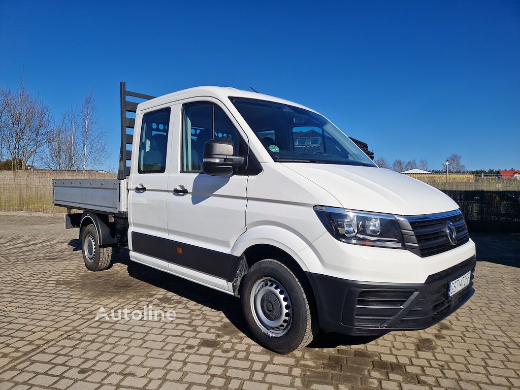 Volkswagen Crafter 2.0 TDI kamion s ravnom platformom < 3.5t