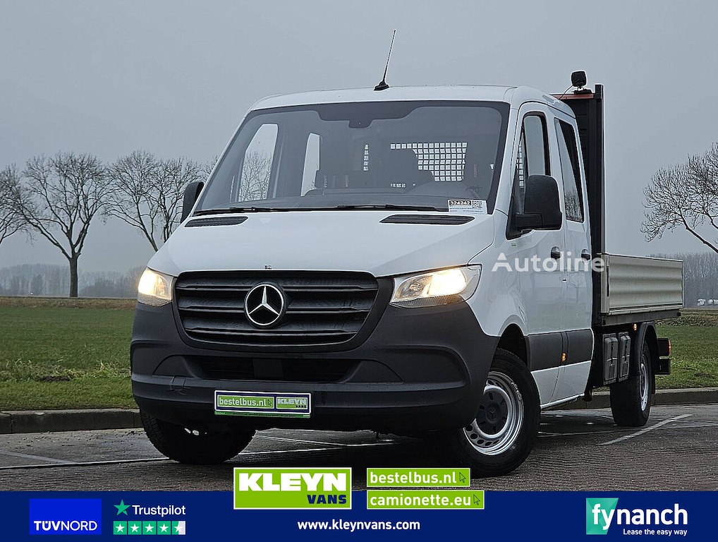 Mercedes-Benz SPRINTER 314 DUB CAB Open-Laadbak kamion s ravnom platformom < 3.5t