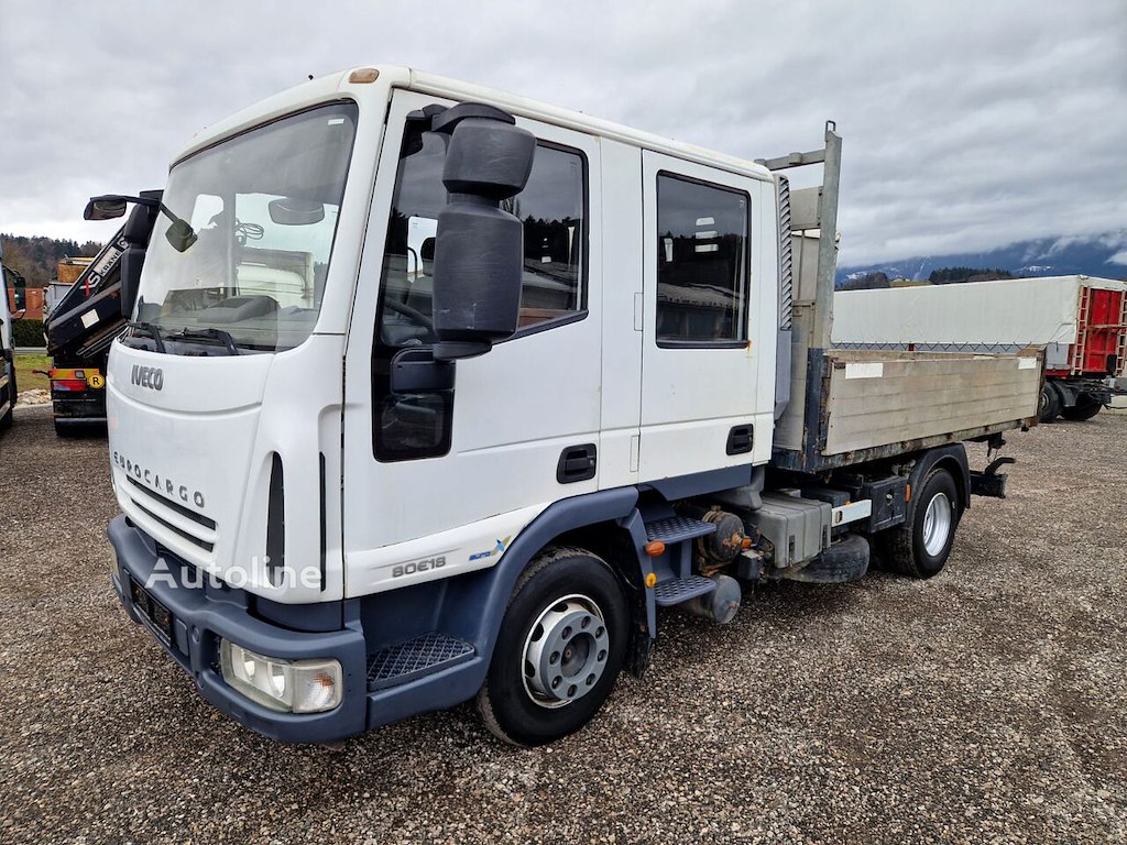 IVECO EuroCargo 80E18 kiper