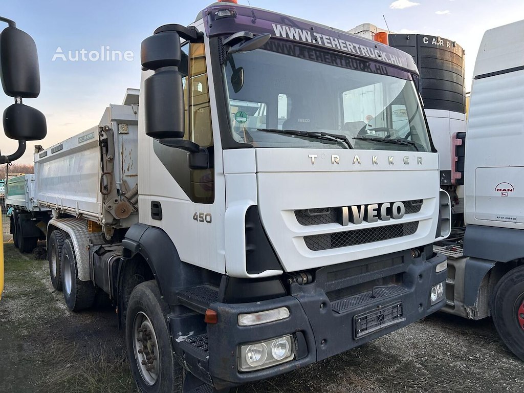 IVECO TRAKKER 450 kiper