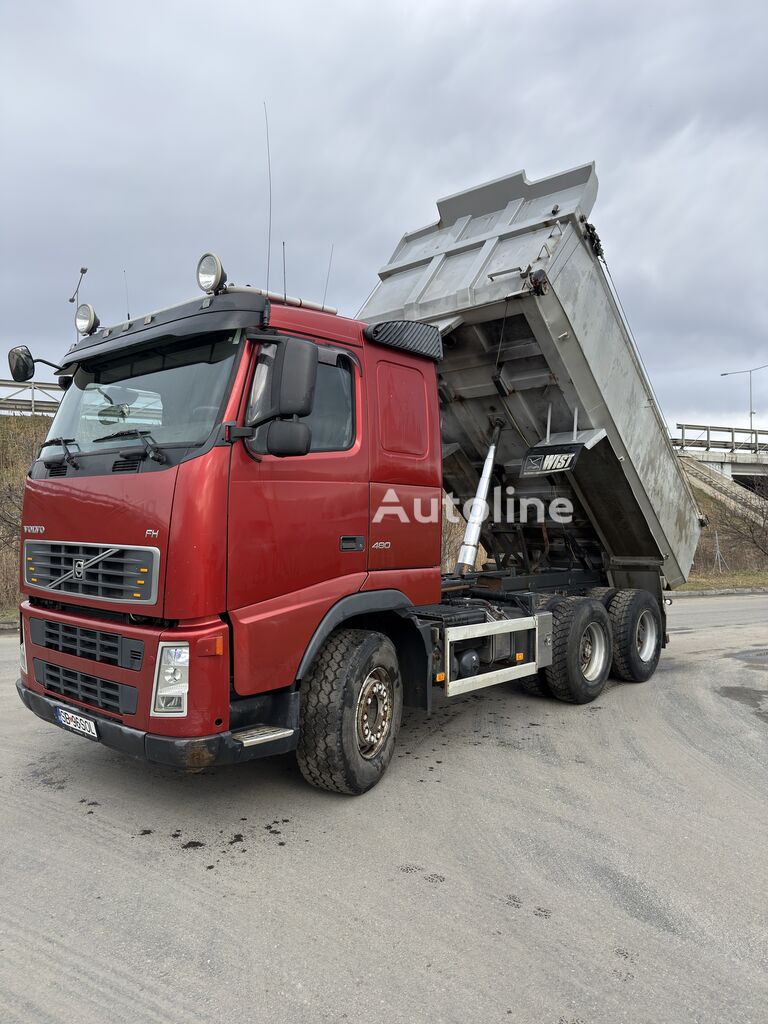 Volvo FH 480 kiper