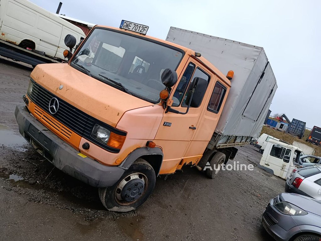 Mercedes-Benz vario 711 kiper