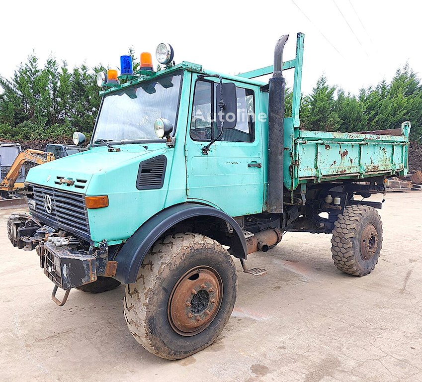 Mercedes-Benz Unimog U1700 L 435C kiper