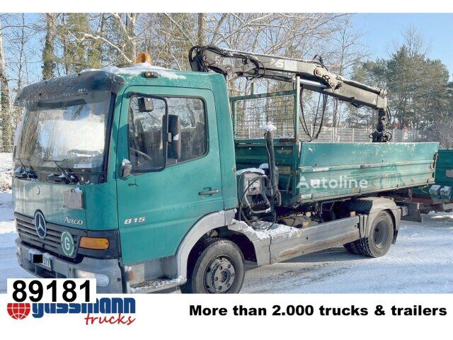 Mercedes-Benz Atego 815 K kiper
