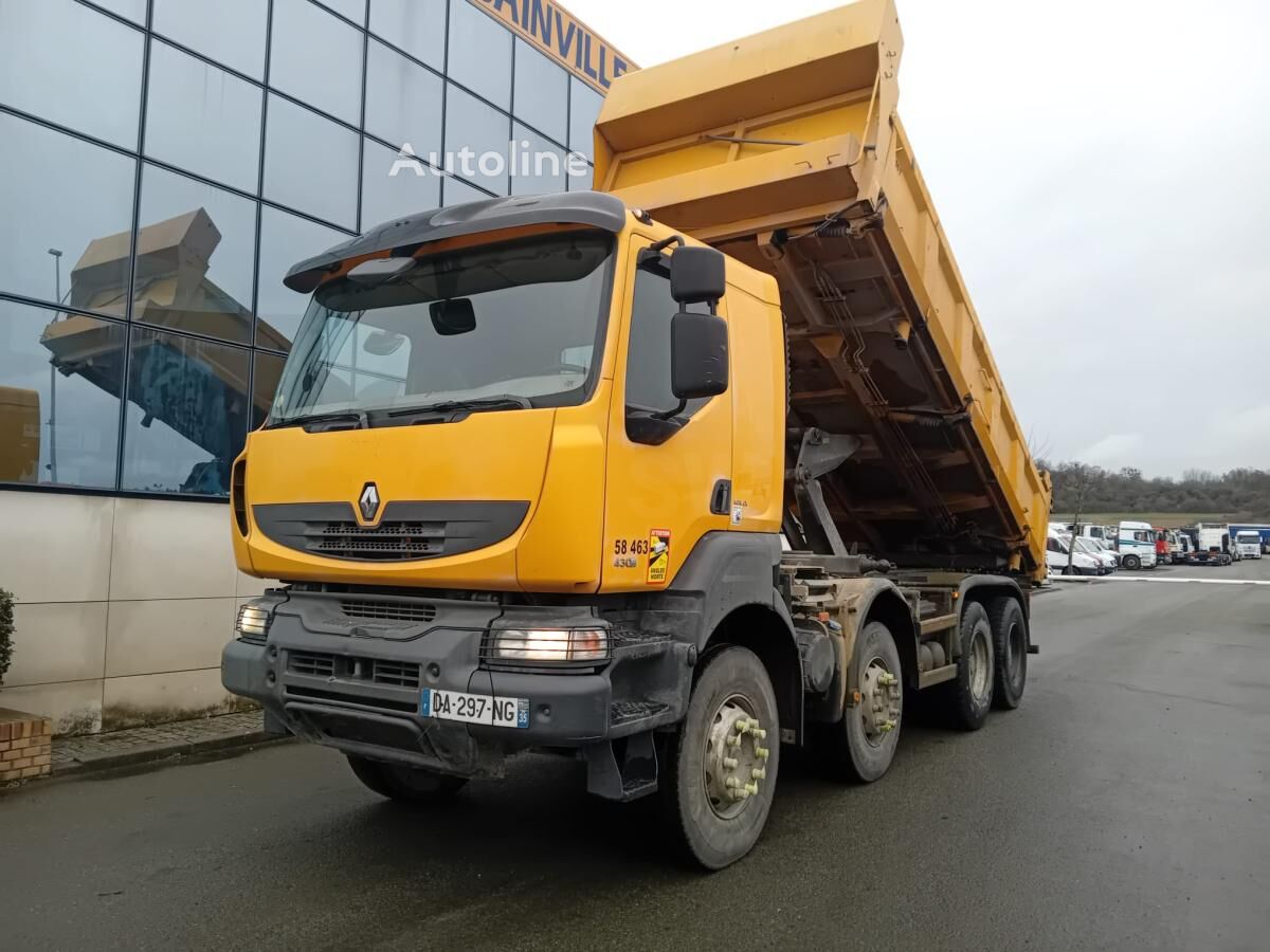 Renault Kerax 430 DXI kiper
