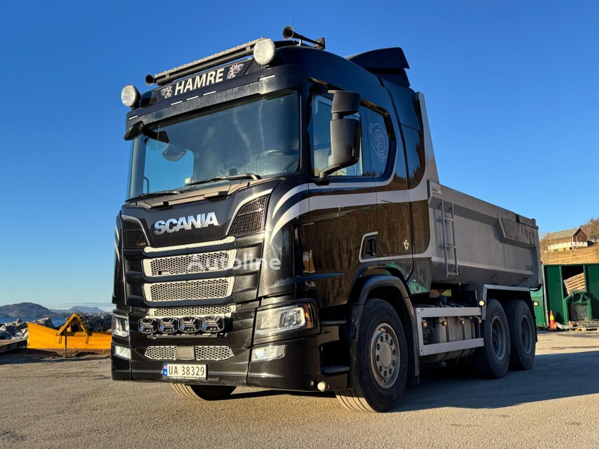 Prodaje se Scania R-serie kiper na aukciji