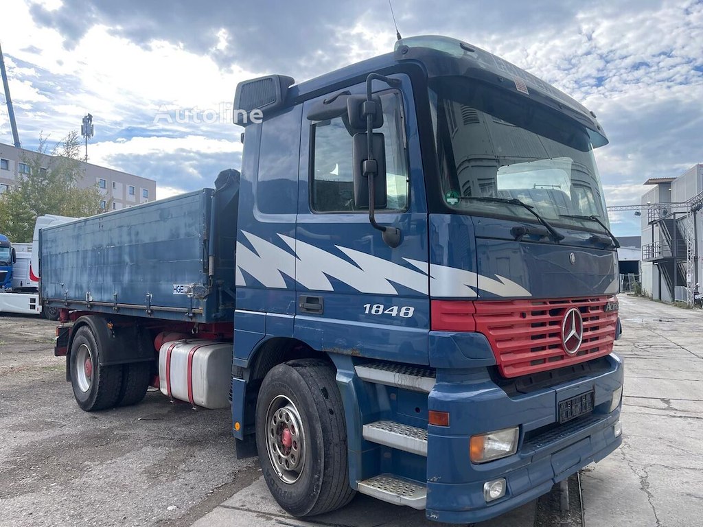 Mercedes-Benz Actros 18.48 kiper